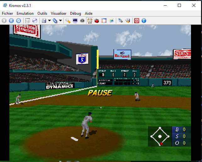 [3D Baseball - The Majors (Japan)] Artefacts sur l'herbe... · Issue #1411 · FCare/Kronos · GitHub