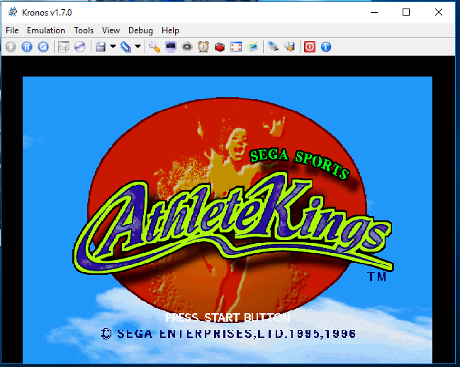 [Decathlete / Athlete Kings] Barre noire à l'écran titre et variation du haut de l'écran · Issue ...