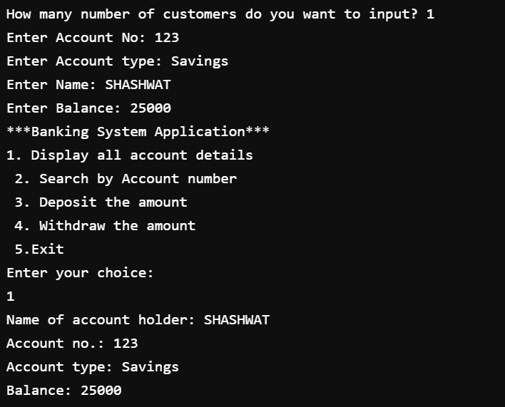 Github Gargshashwat987banking Application Java Program For Banking Application System