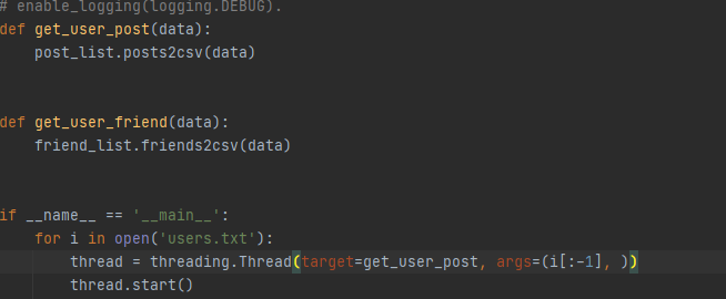 About multithreading · Issue #585 · kevinzg/facebook-scraper · GitHub