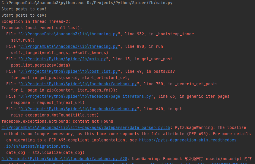 About multithreading · Issue #585 · kevinzg/facebook-scraper · GitHub