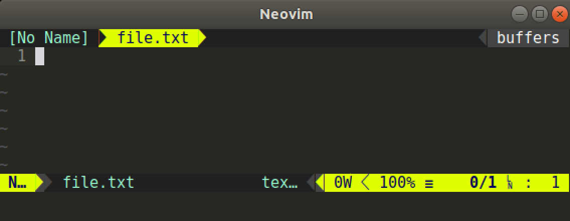 neovim-qt does not show vim-airline fonts properly when connected to a remote nvim · Issue #686 ...
