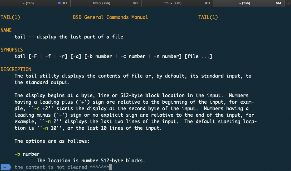 How to configure bat to clean screen after showing a man page · Issue ...