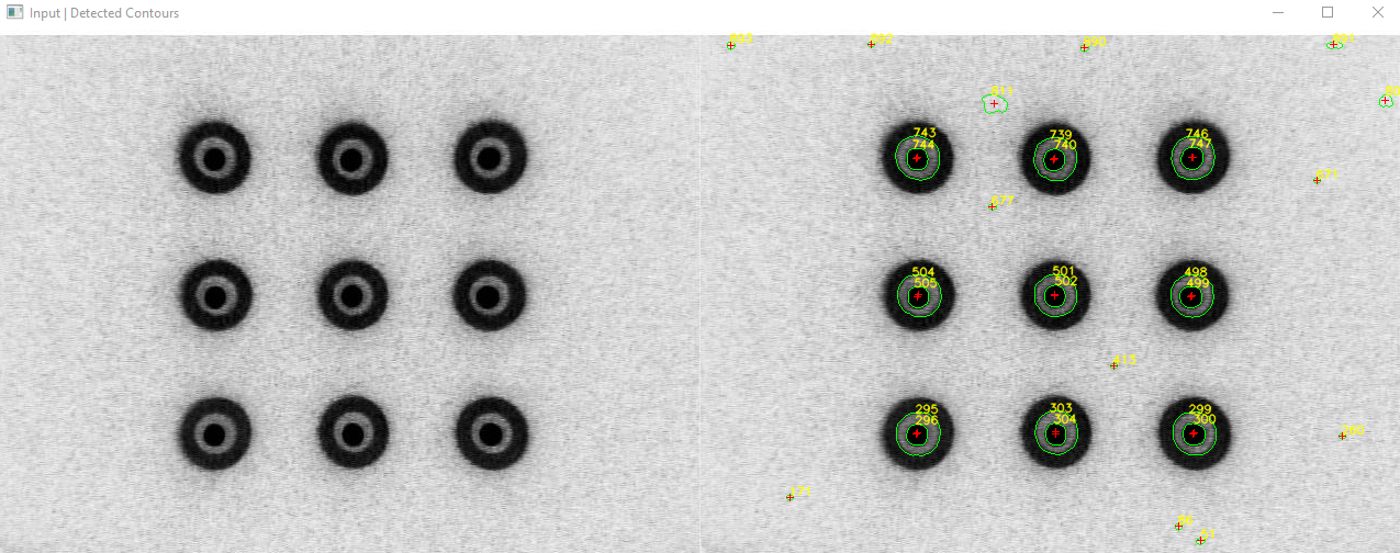 Github Joshuaj29drilloffsetcalculation With Pythons Opencv Takes
