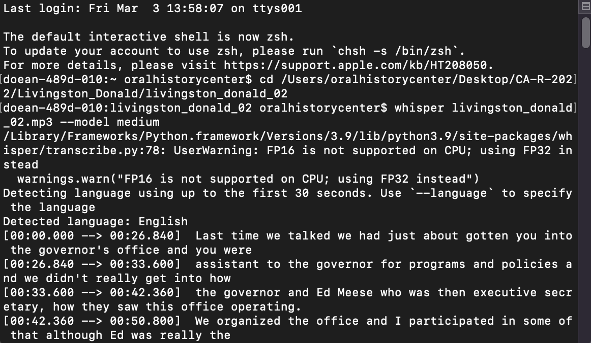Question About Run Time For Whisper · Openai Whisper · Discussion 1034 · Github 