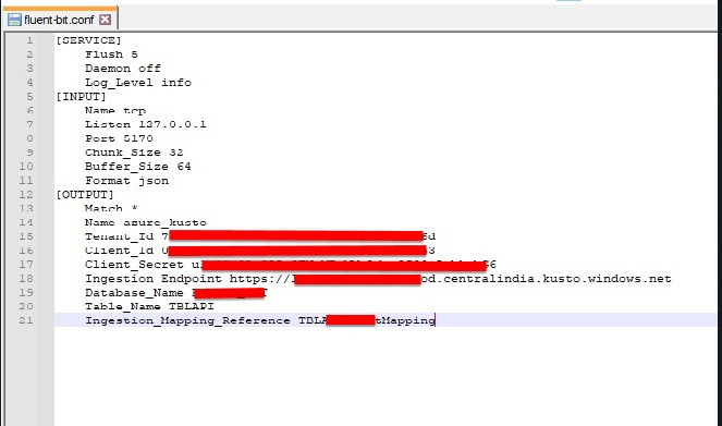 Error getting ingestion storage resources - azure data explorer · Issue #6850 · fluent/fluent ...