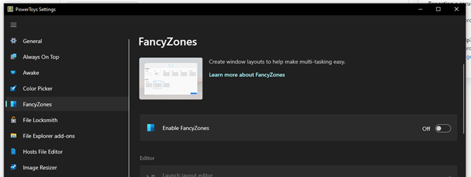 Fancyzones Wont Stop · Issue 23994 · Microsoftpowertoys · Github 
