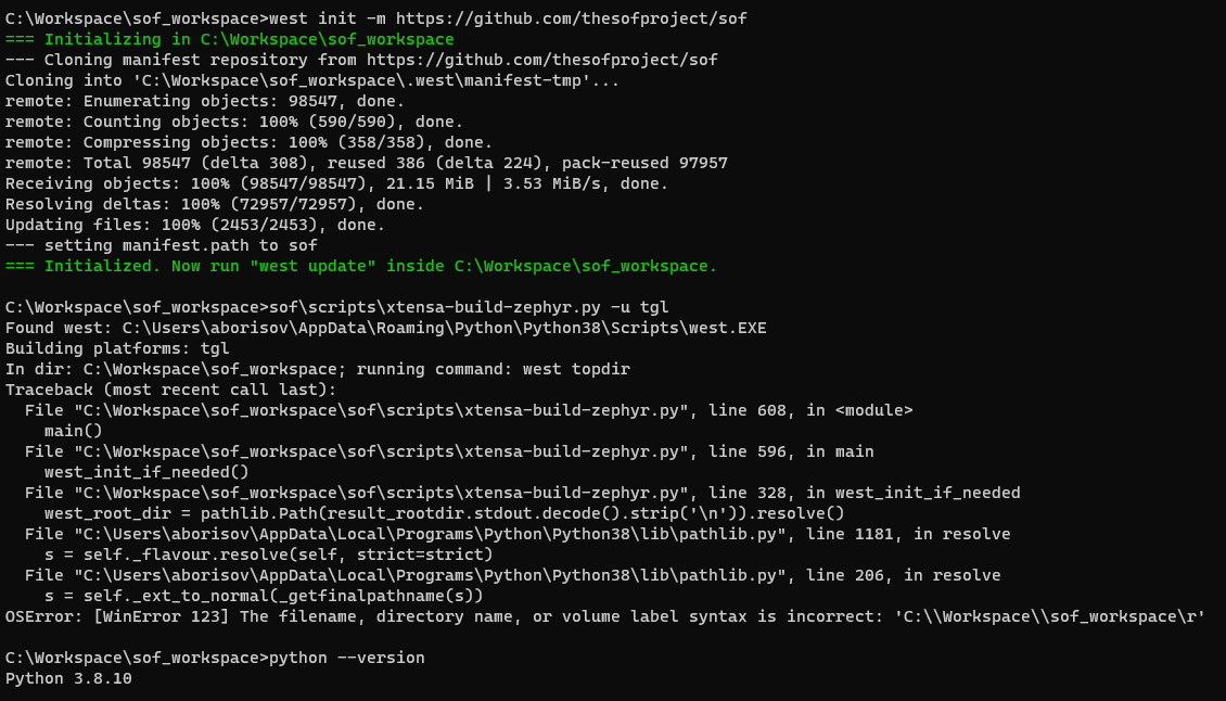 Bug Script Xtensa Build Zephyrpy Fails On Windows · Issue 6122