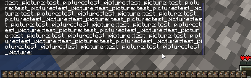 Preventing the use of font images in chat · Issue #2515 · PluginBugs/Issues-ItemsAdder · GitHub