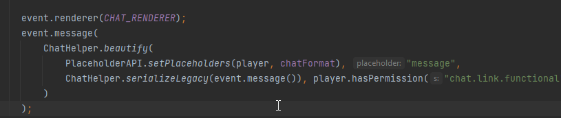 Preventing the use of font images in chat · Issue #2515 · PluginBugs/Issues-ItemsAdder · GitHub
