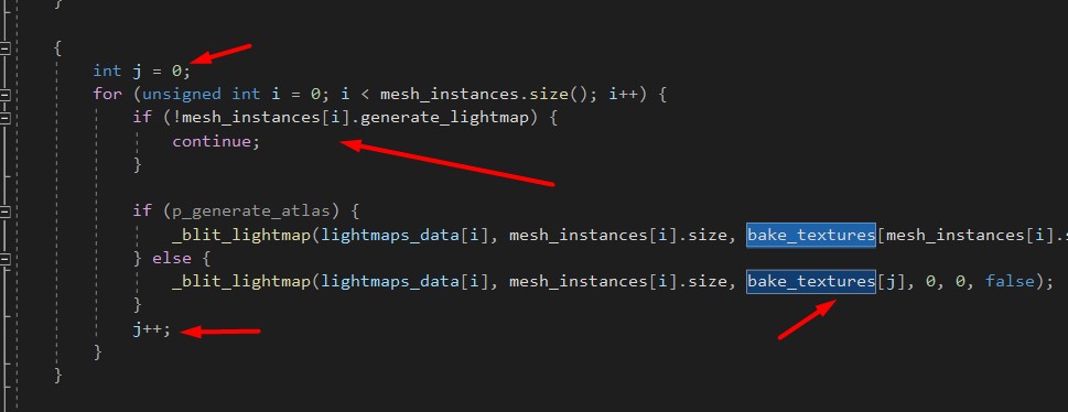 CPU Lightmapper BakedLightmap always crash on bake when atlas_generate ...