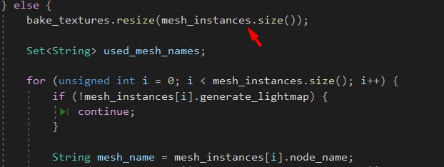 CPU Lightmapper BakedLightmap always crash on bake when atlas_generate enabled and/or generate ...