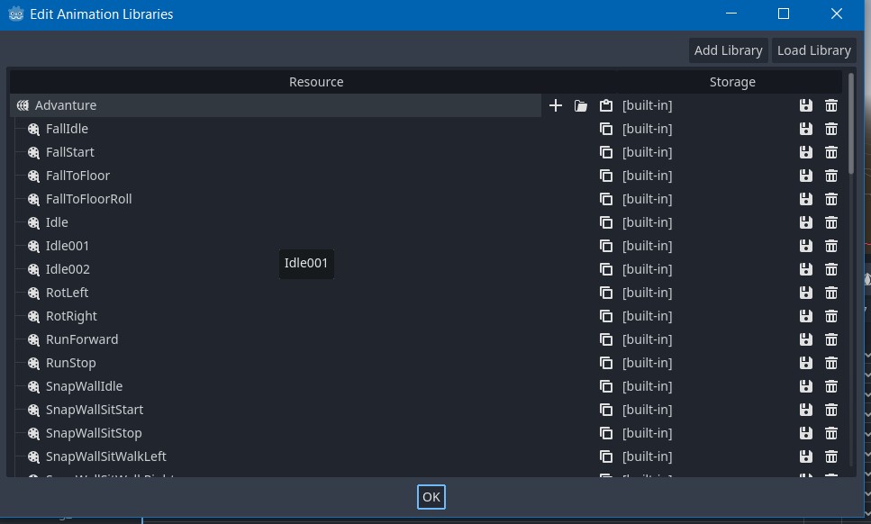 AnimationNodeStateMachine not working with animation group · Issue #62278 · godotengine/godot ...