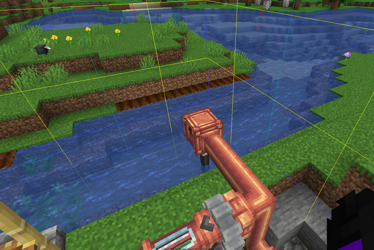 the server crashes if the Hose Pulley is used `Cannot create a fluidstack from a null fluid ...