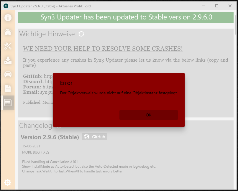 Window Crash · Issue #103 · CyanLabs/Syn3Updater · GitHub