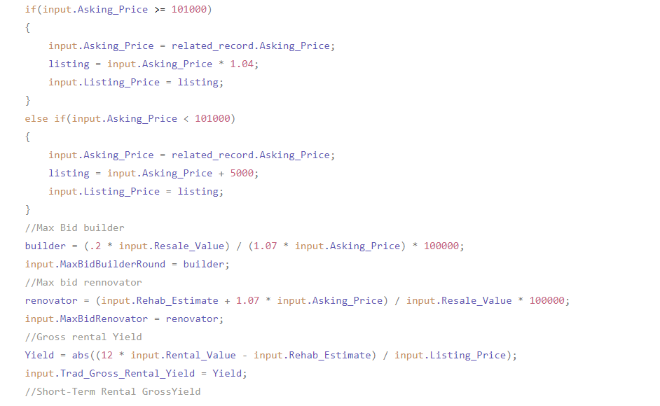 GitHub - Evergreen-Investments/Financial-Calculations