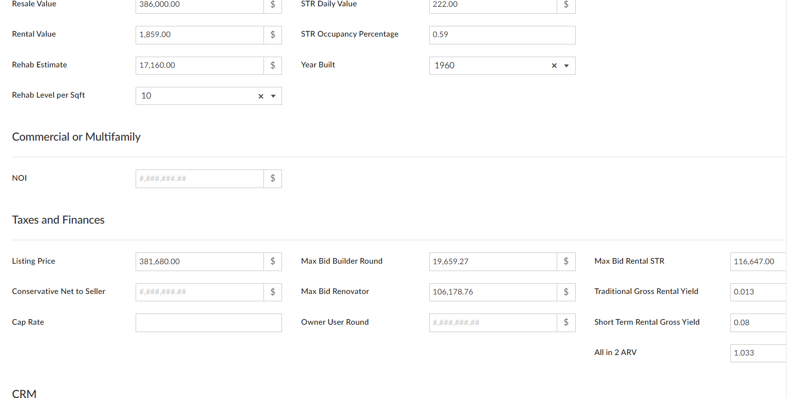 GitHub - Evergreen-Investments/Financial-Calculations