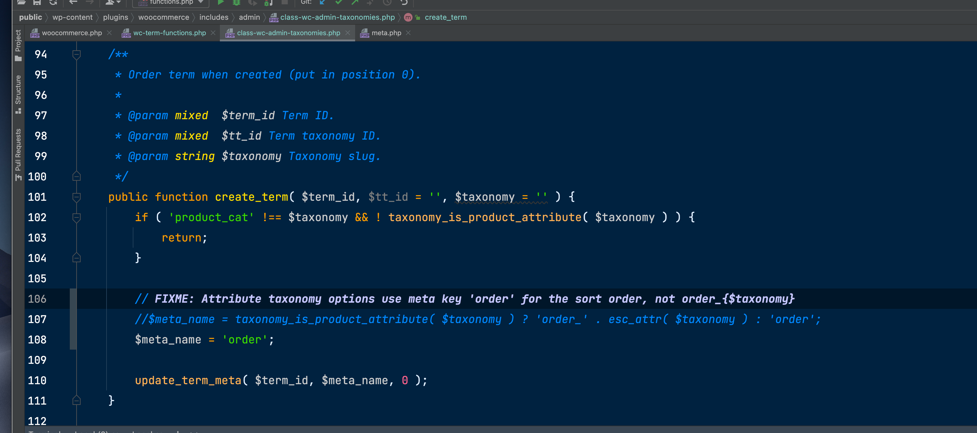 Attribute Taxonomy Options Sort Order Uses Wrong Meta Key · Issue #34213 · woocommerce ...