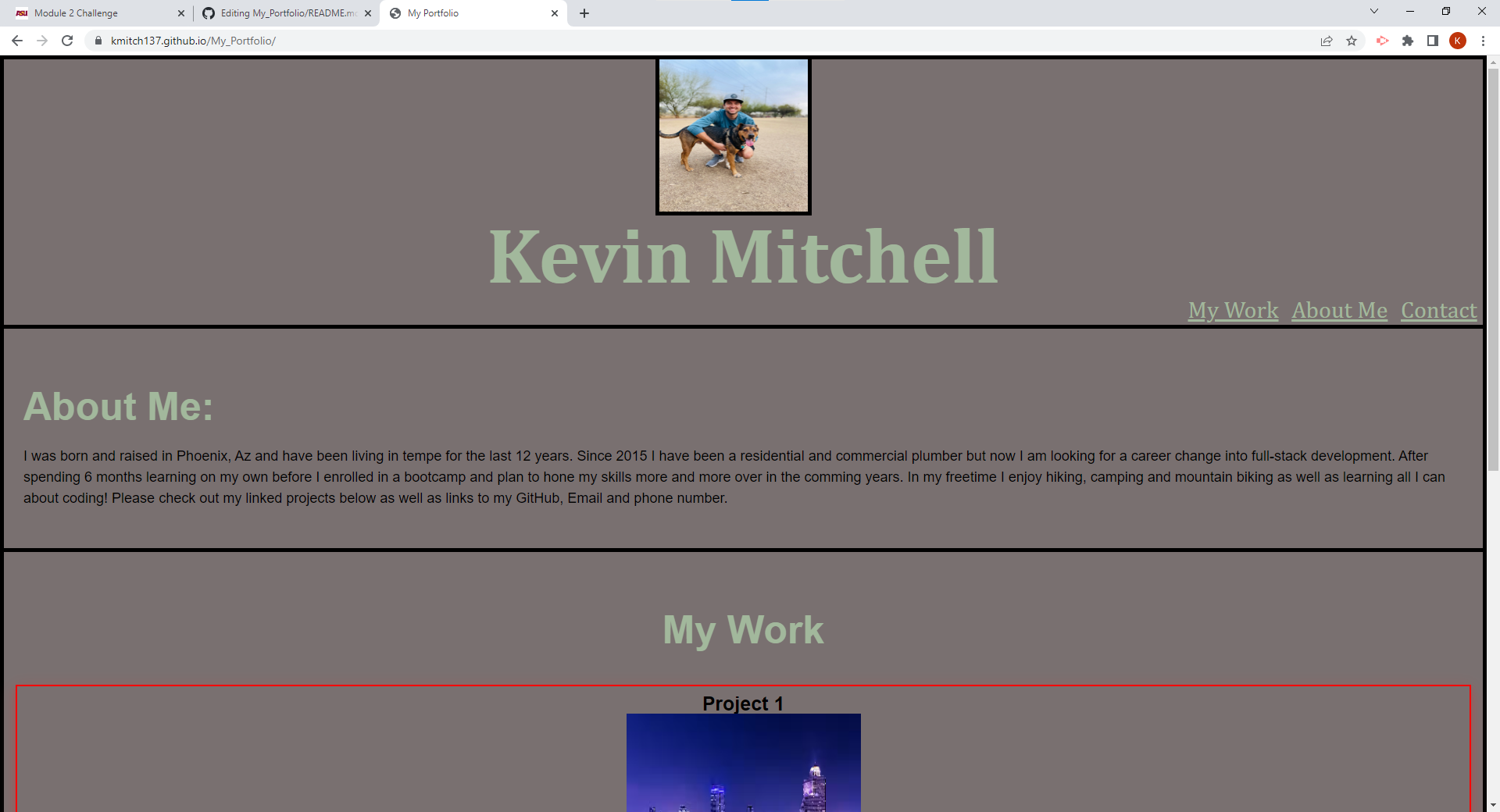 GitHub - KMitch137/My_Portfolio: A showcase of the skills I have learned along the way