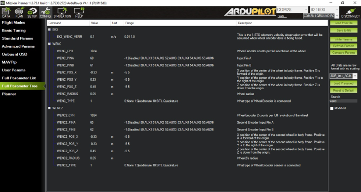 ROVER pins are missing for wheel encoder · Issue #19477 · ArduPilot/ardupilot · GitHub