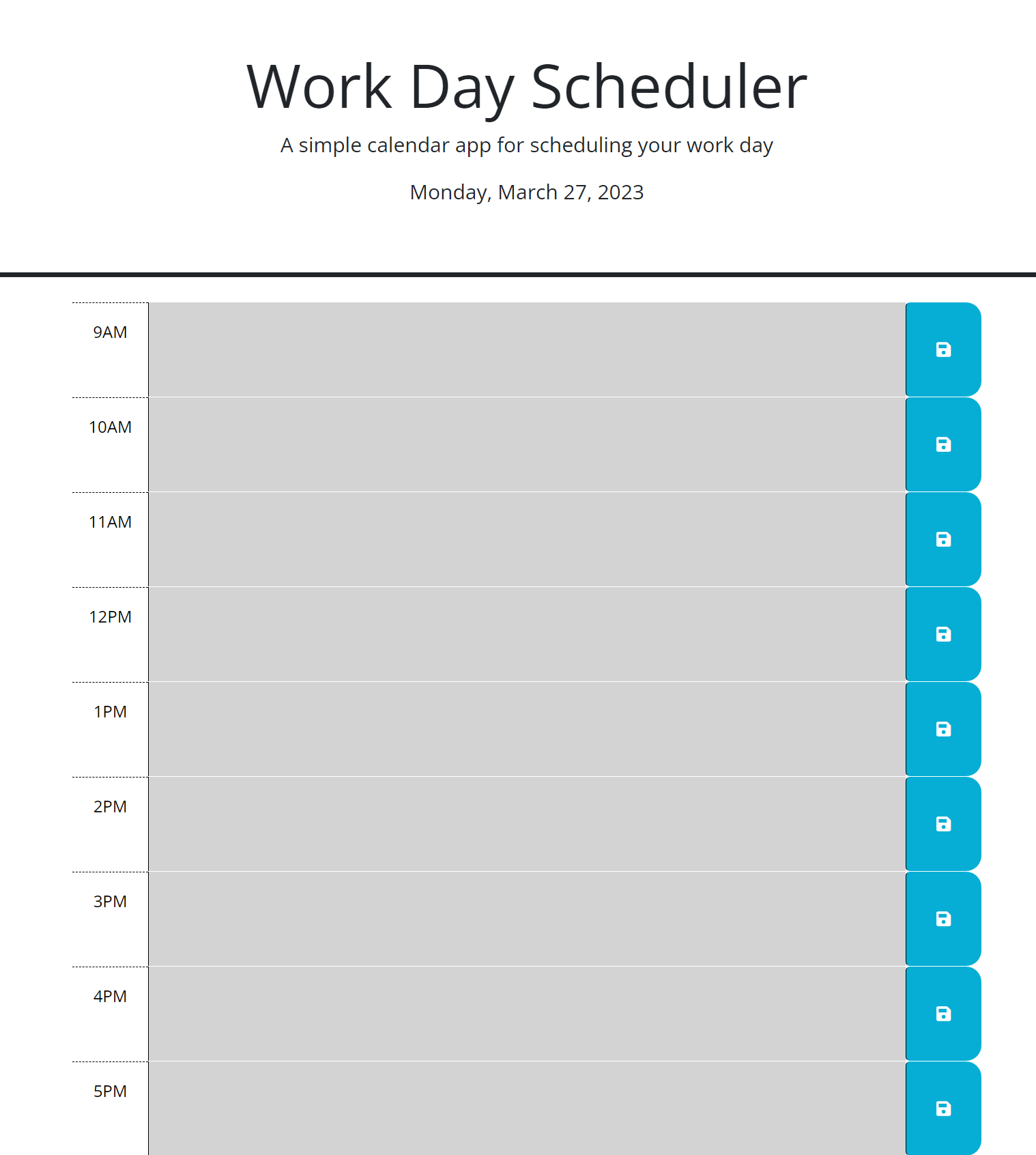 GitHub - tbohn2/Work-day-schedule