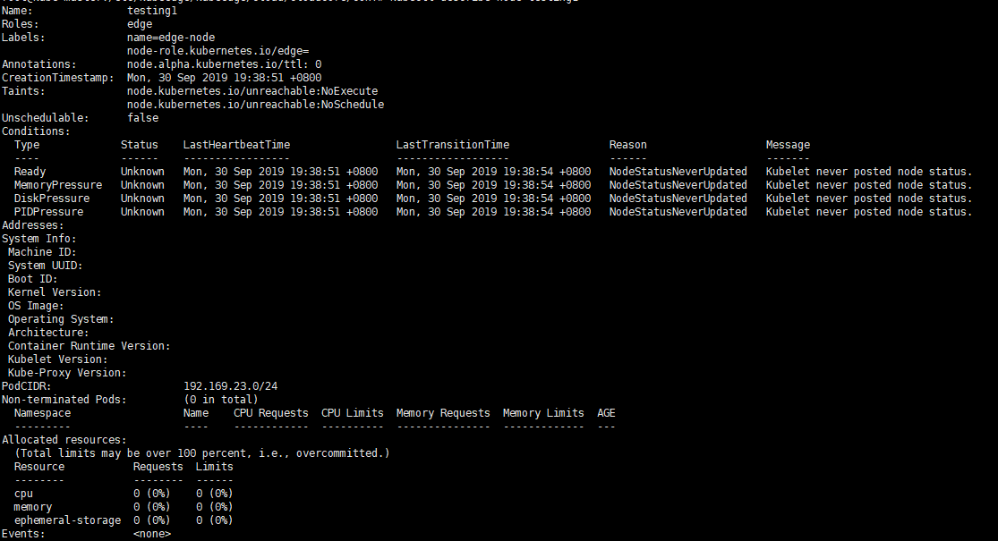 Edge node get not ready · Issue #1168 · kubeedge/kubeedge · GitHub