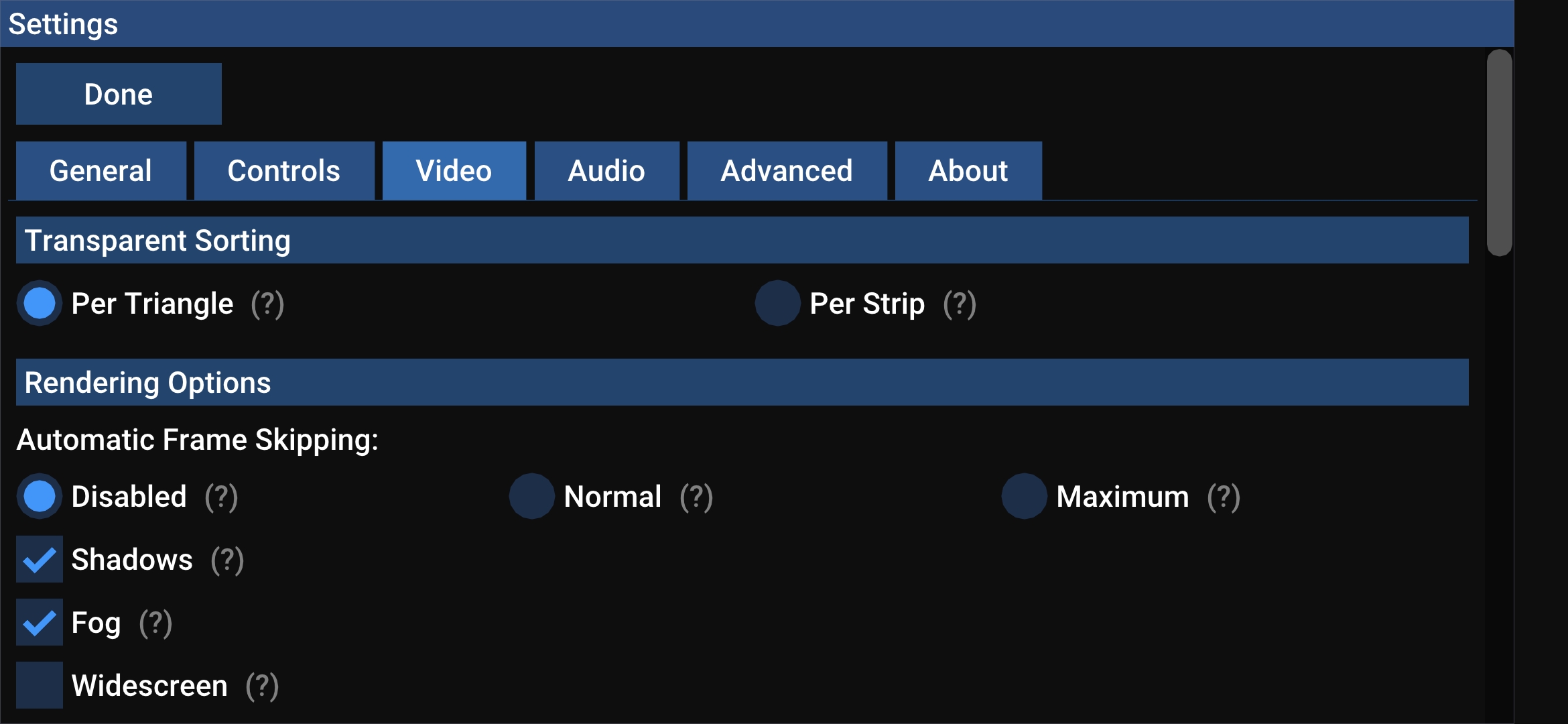 Shenmue Graphical Error · Issue #912 · flyinghead/flycast · GitHub