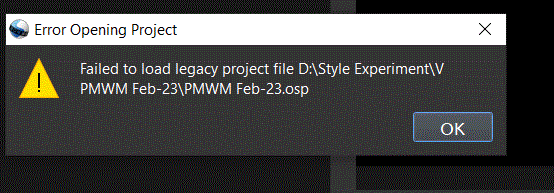 legacy file issue (already tried existing solve) · Issue #5131 ...