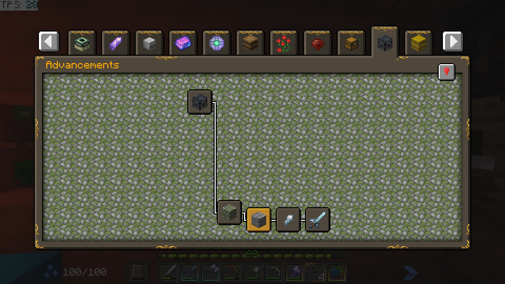 Advancements not gained · Issue #3 · hexnowloading/dungeon-now-loading-datapack-mod · GitHub