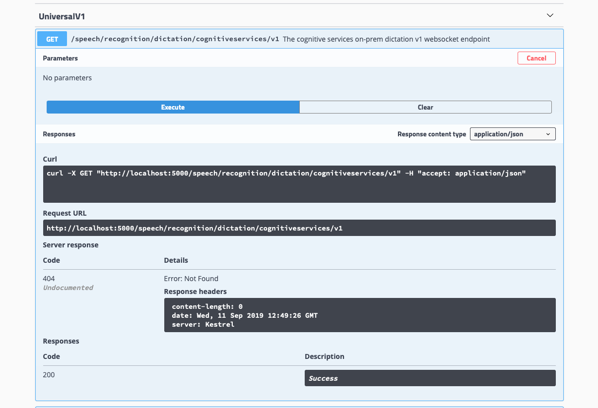 Speech To Text Container Not Working With Python Speech Sdk · Issue 310 · Azure Samples