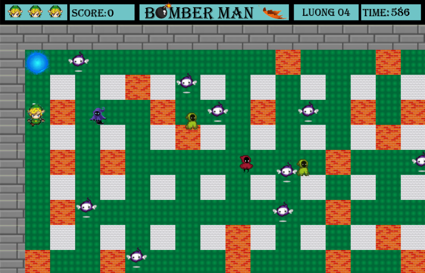 GitHub - Luong04/BomberMan