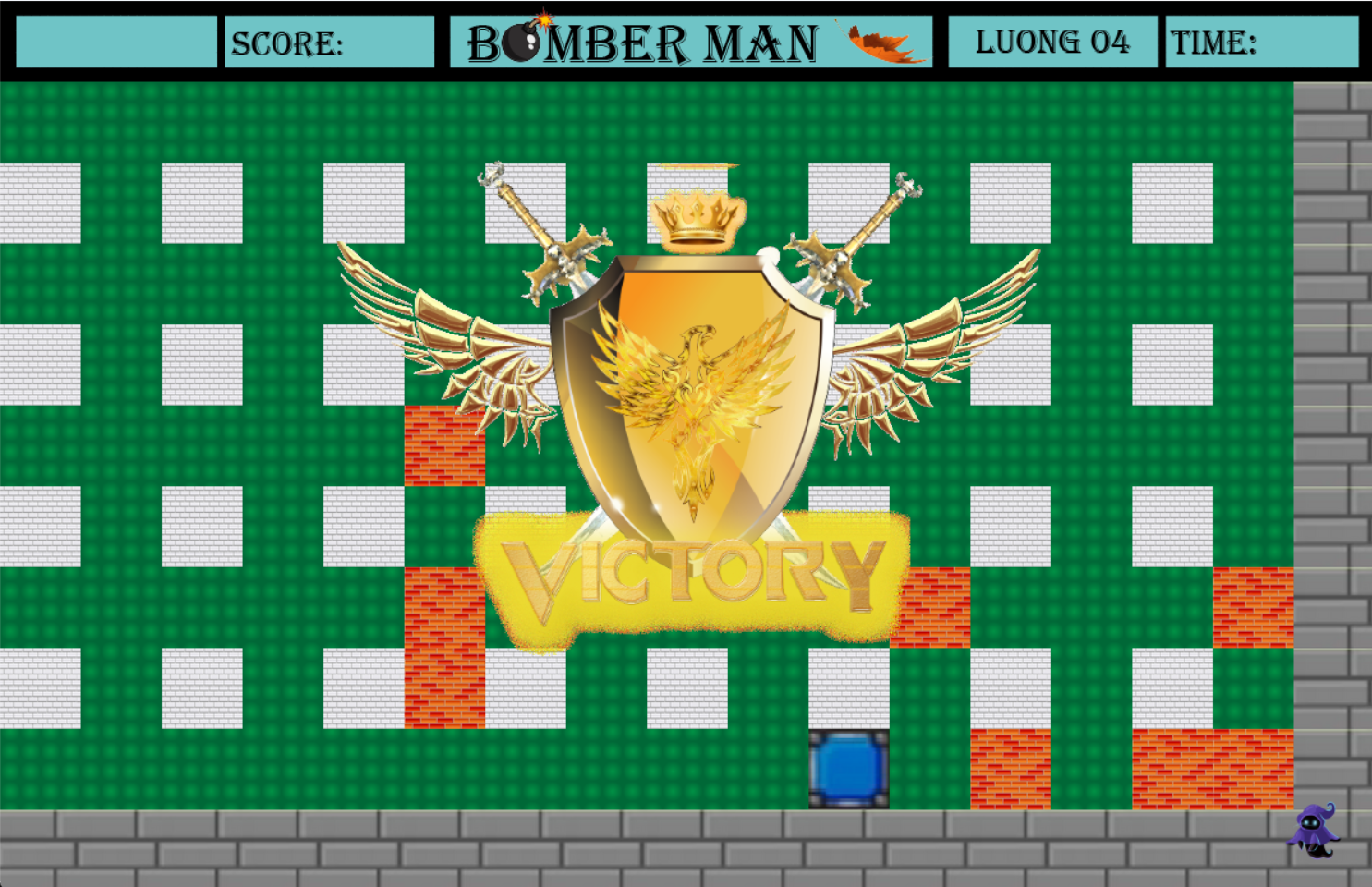 GitHub - Luong04/BomberMan