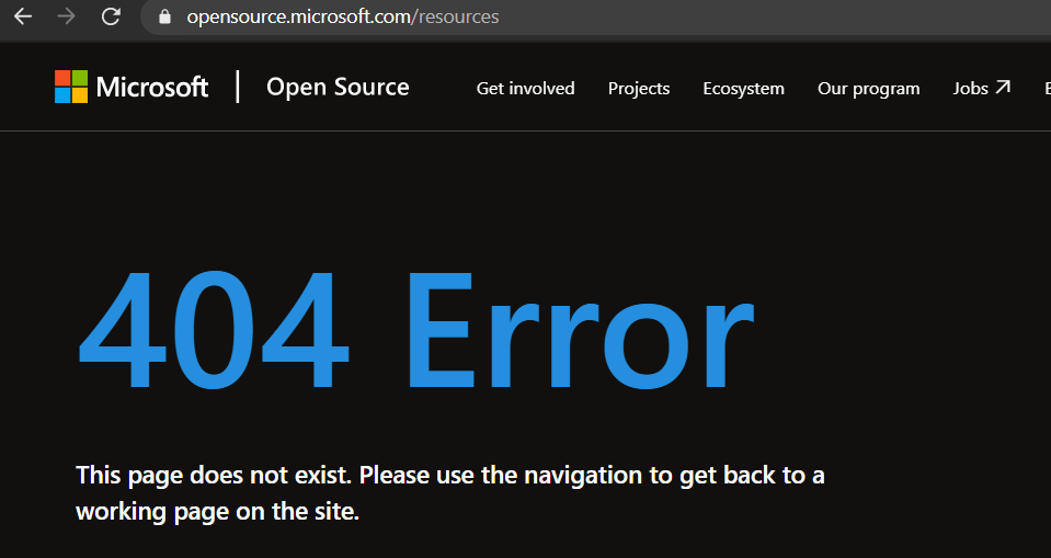 Documentation - Broken link in CONTRIBUTING.rst - http://azure.github.io/guidelines.html · Issue ...