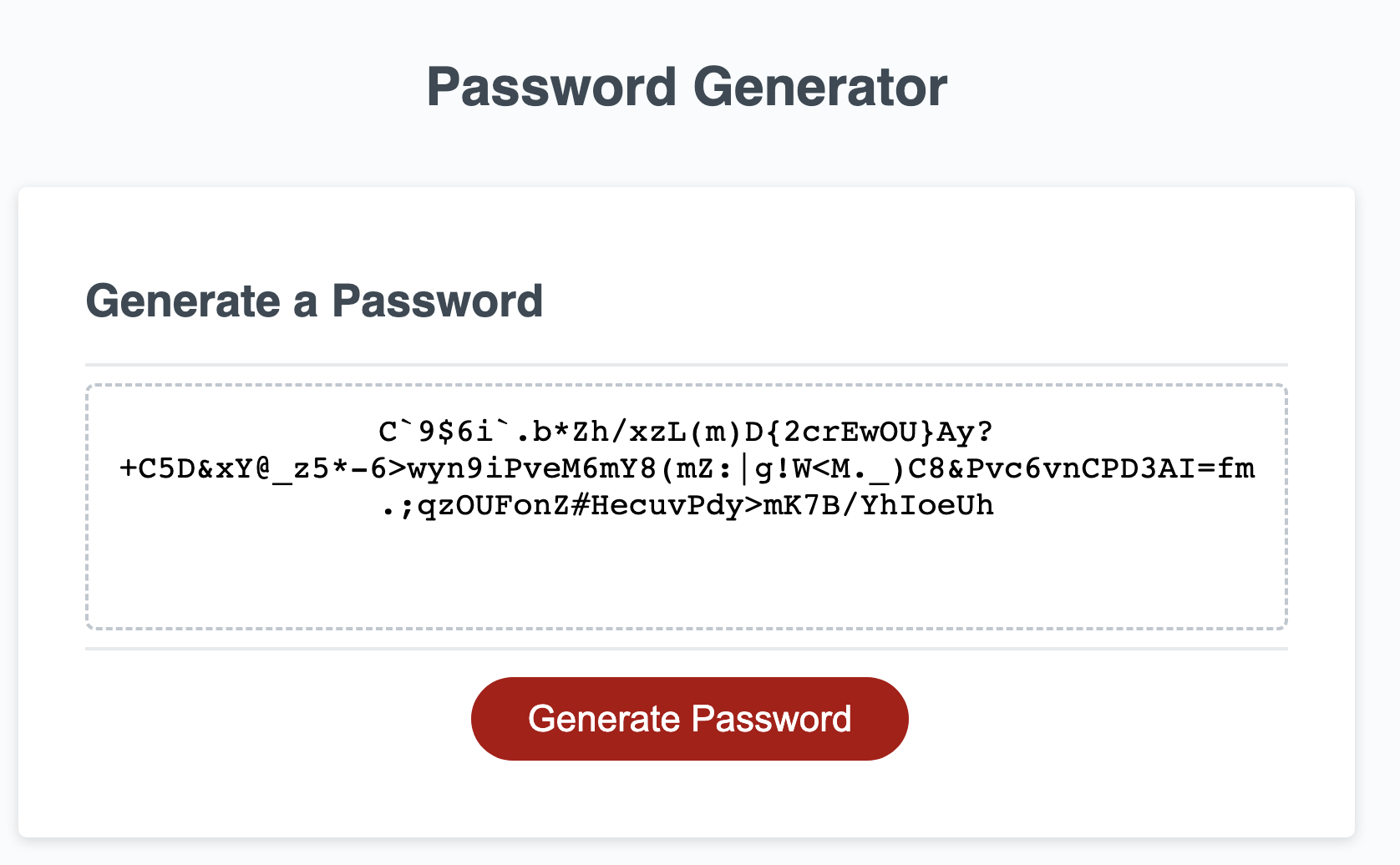 GitHub - mateuskjoo/Password-Generator