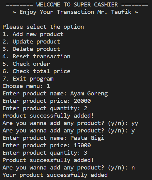 GitHub - taufikbudiw8/Super_Cashier