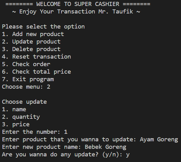 GitHub - taufikbudiw8/Super_Cashier