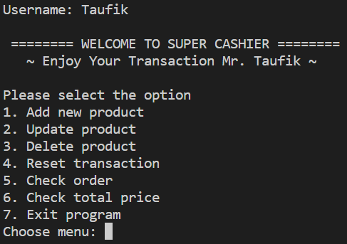 GitHub - taufikbudiw8/Super_Cashier
