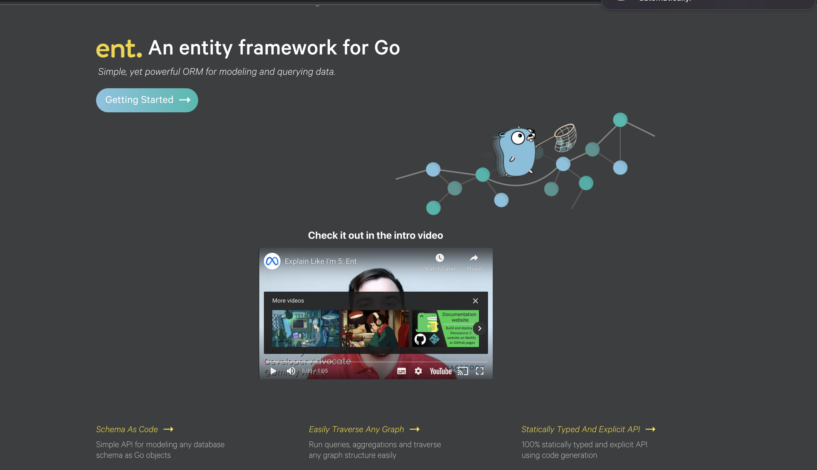 Adding ELI5 video to the home page by dmitryvinn · Pull Request #2347 ...