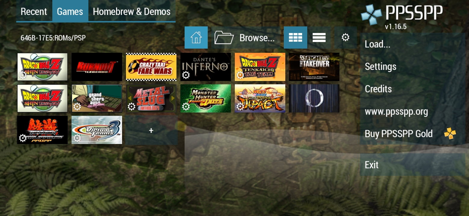 UI background animation - Waves · Issue #18270 · hrydgard/ppsspp · GitHub