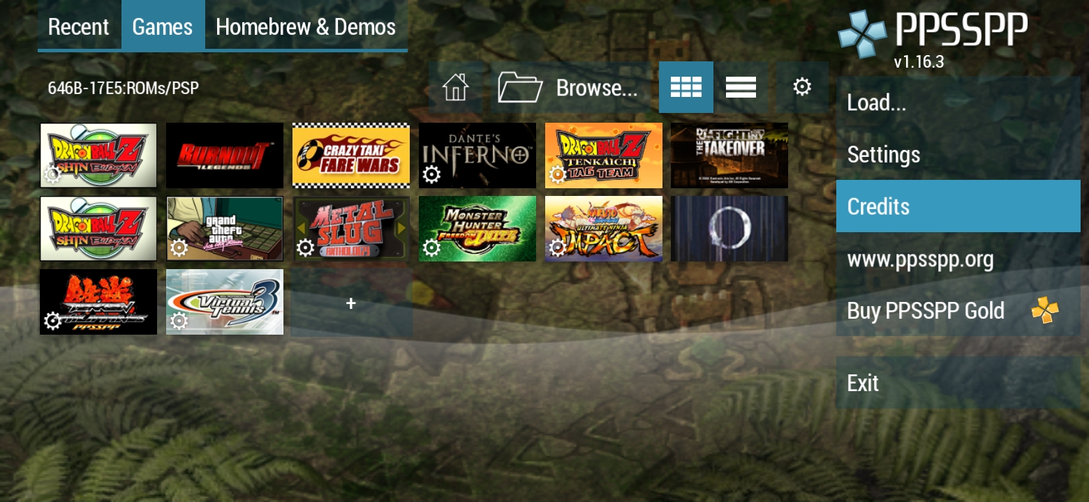 UI background animation - Waves · Issue #18270 · hrydgard/ppsspp · GitHub