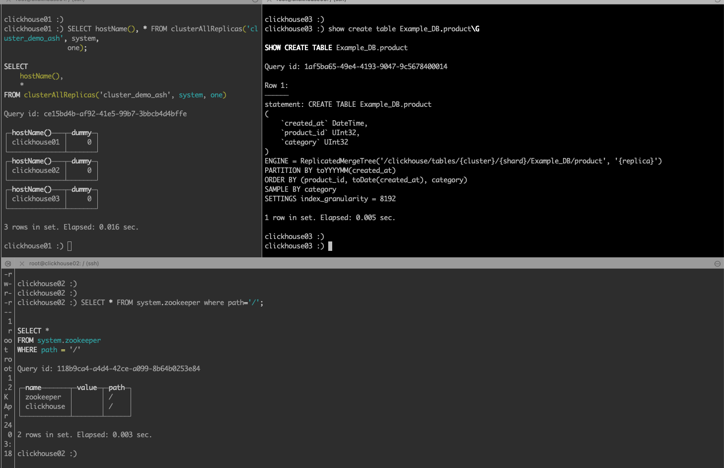 GitHub - ashwini-ahire7/clickhouse-replication-zookeeper_HA: 3 Node ...
