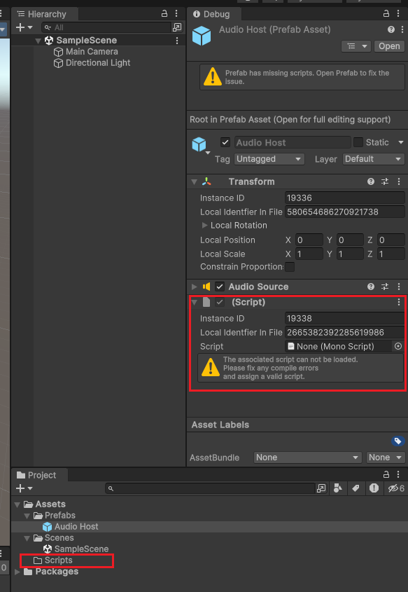 透過版本管理協助找尋 missing script · GitHub