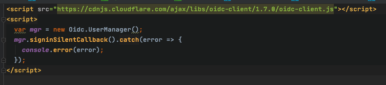 Token refresh refires requests in Angular · Issue #1145 · IdentityModel/oidc-client-js · GitHub