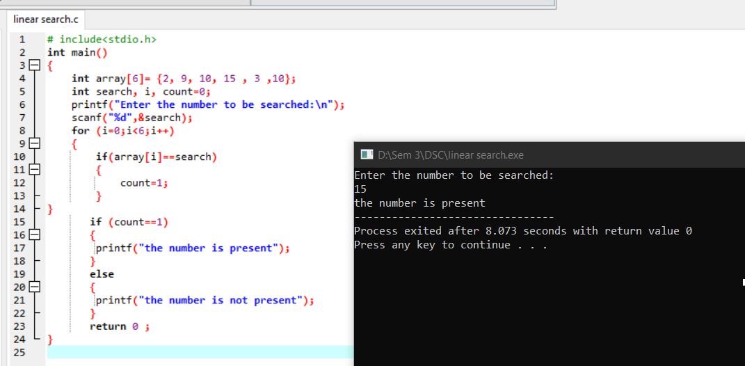 GitHub - Saee02/Linear-Search
