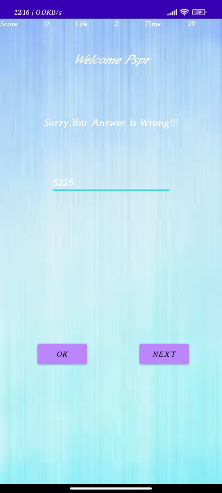 GitHub - pspr22/MathGame: It is a game used to play with Additions, Subtraction, Multiplications ...