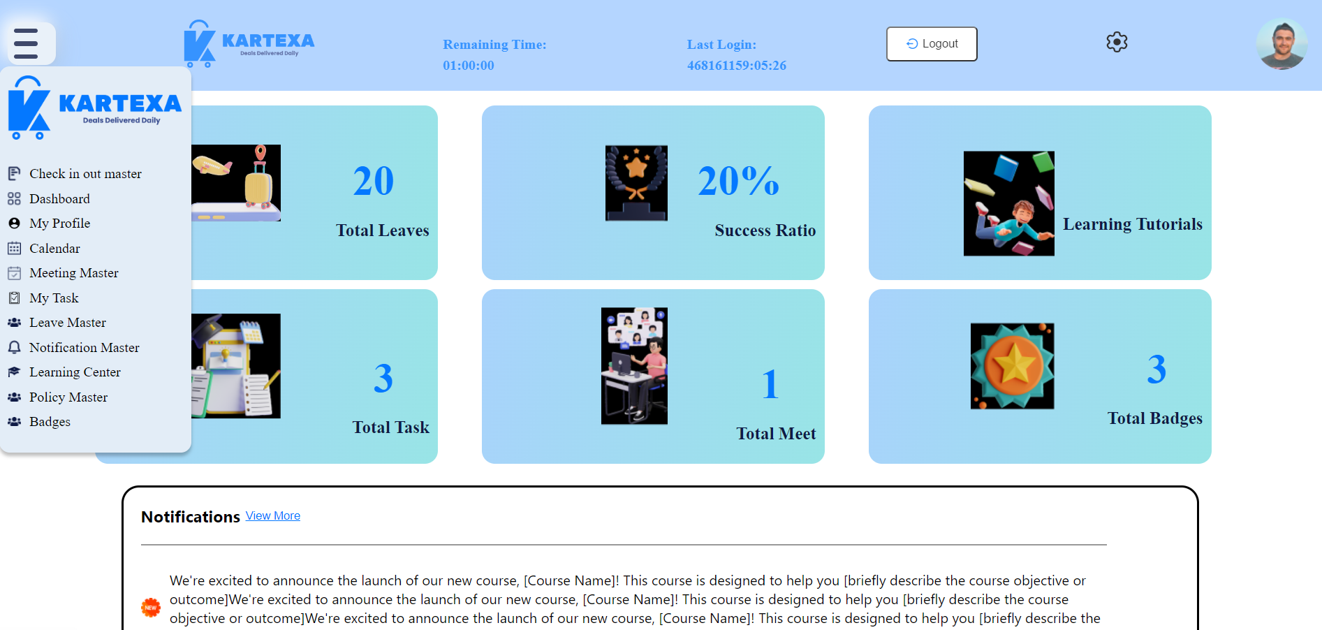 GitHub - anne-ananya/dashboard-kartexa
