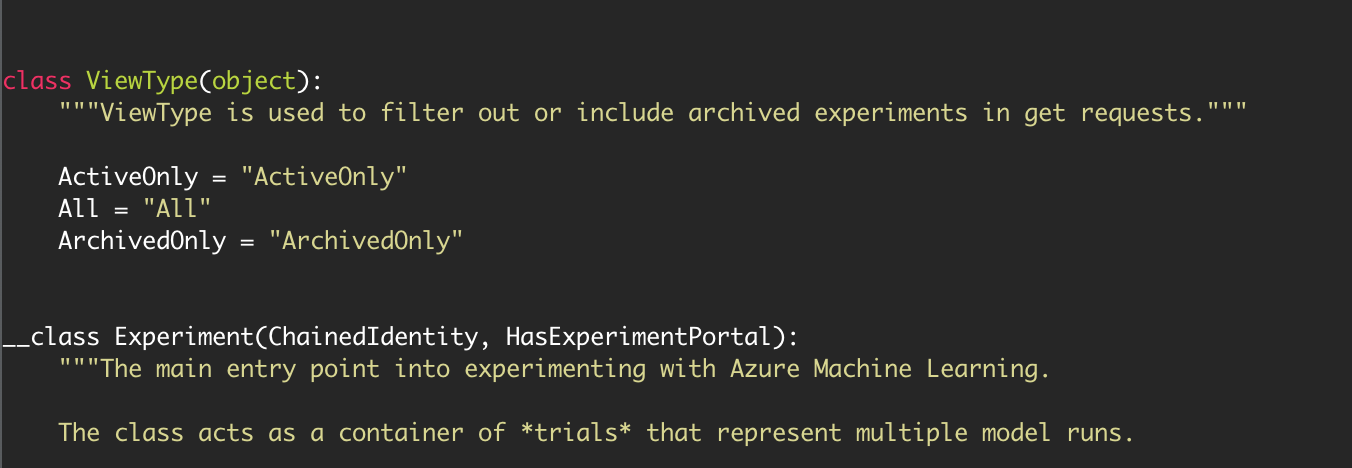 Experiment Importerror From Azureml · Issue 51868 · Microsoftdocsazure Docs · Github