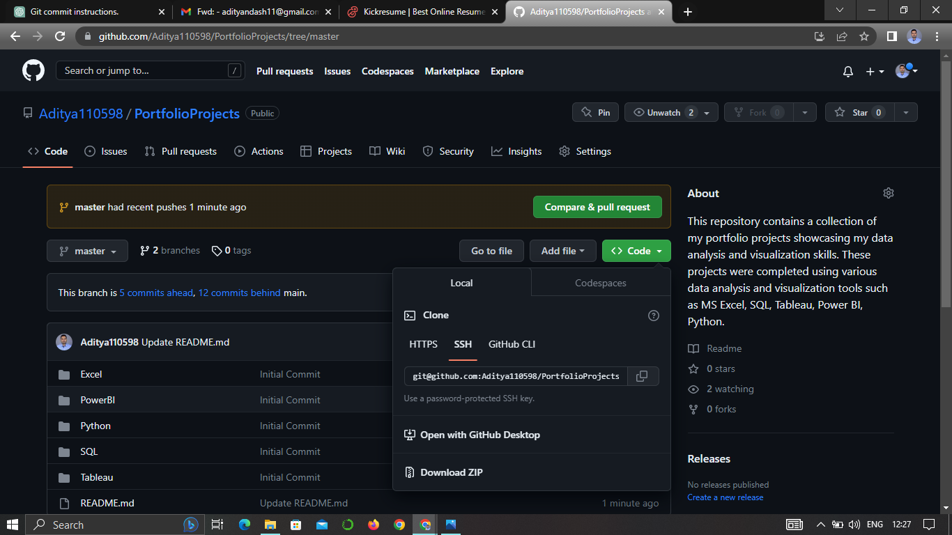 GitHub - Aditya110598/Portfolio-Projects: This repository contains a collection of my portfolio ...