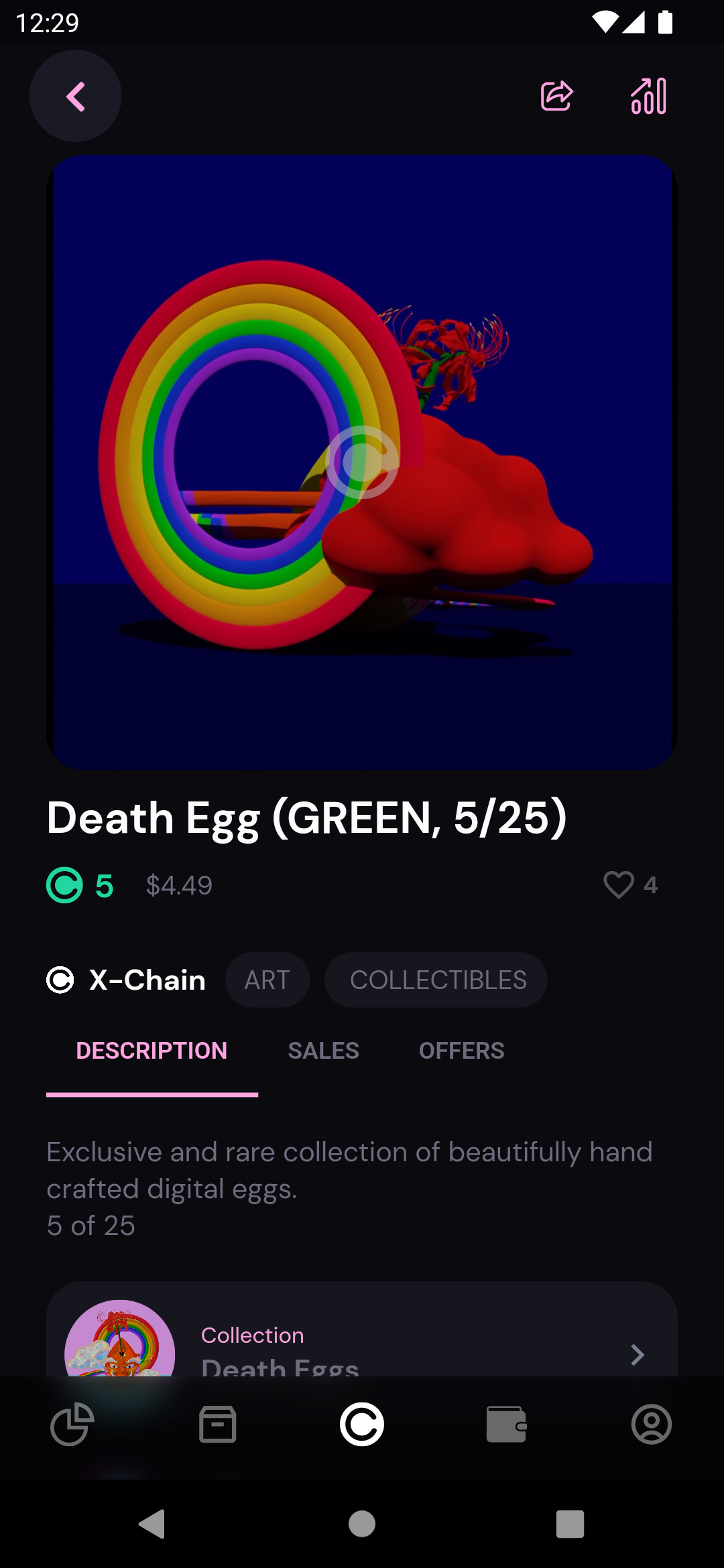 User's NFT (MP4 File) Cannot be Viewed on the App · Issue #591 · pellartech/curate · GitHub