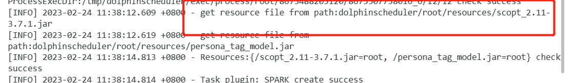 Regarding the problem that I changed the resource center to minIO storage and executed the spark ...